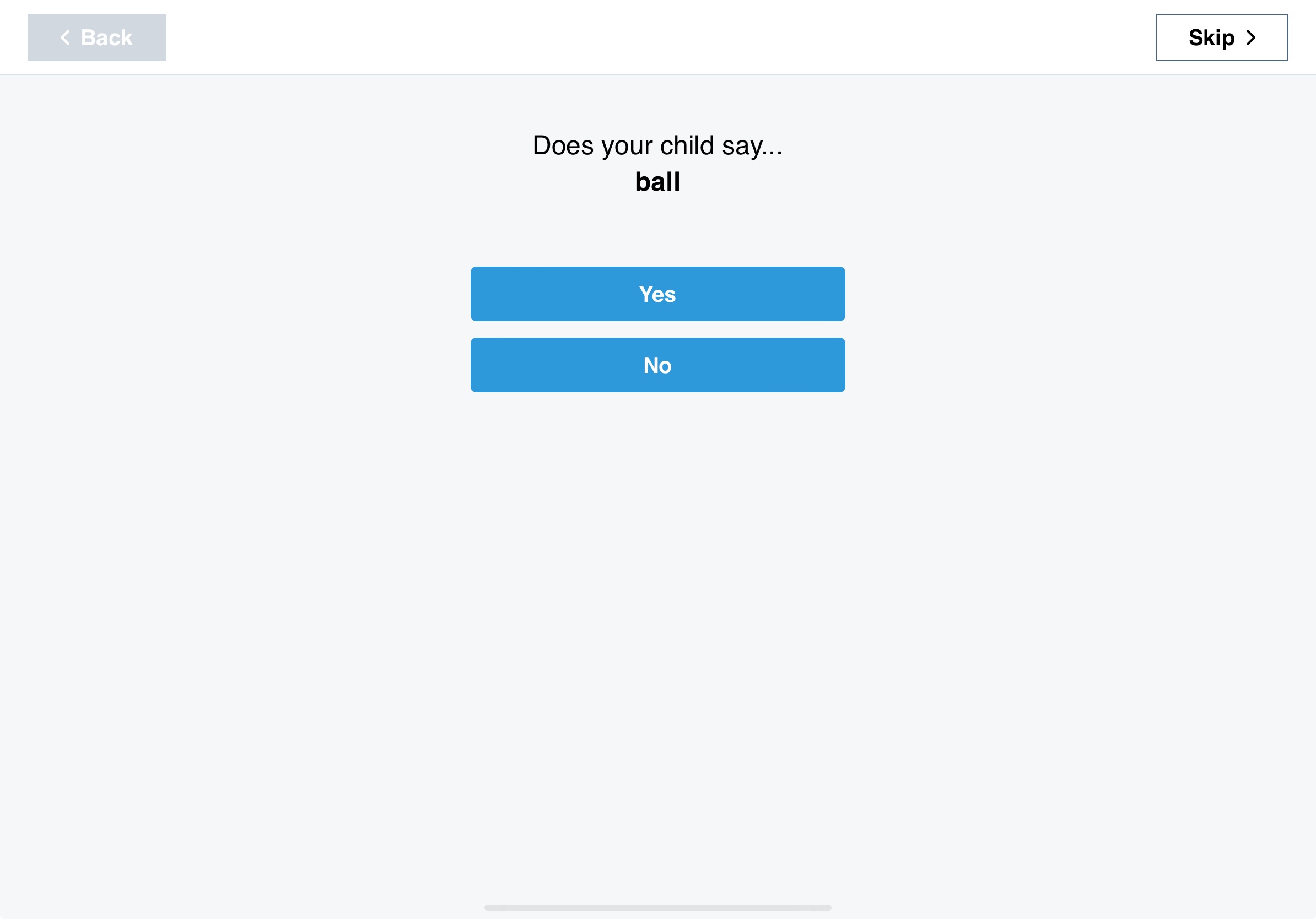 MacArthur Bates CDI-CAT Production - NIH Baby Toolbox
